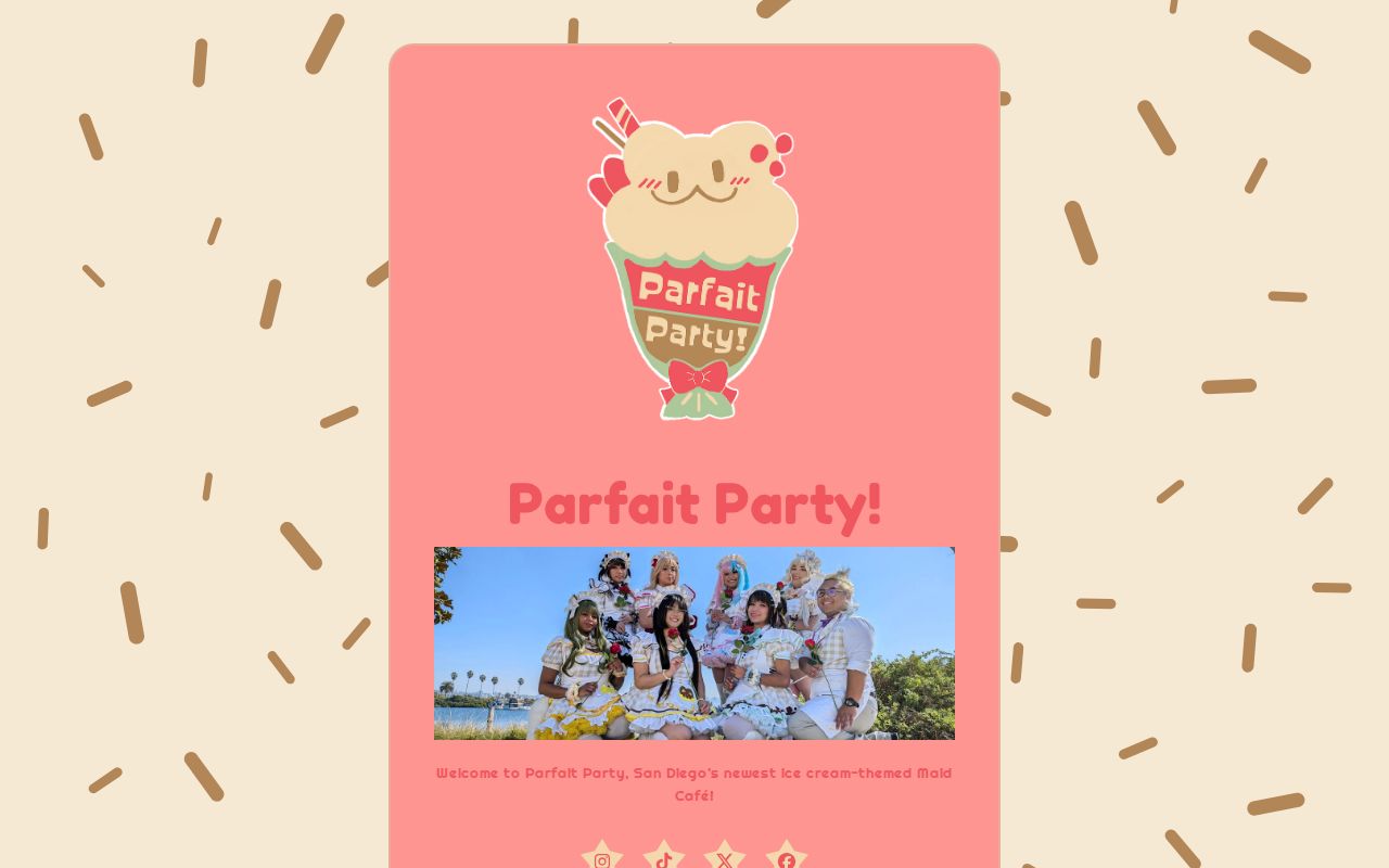 Parfait Party